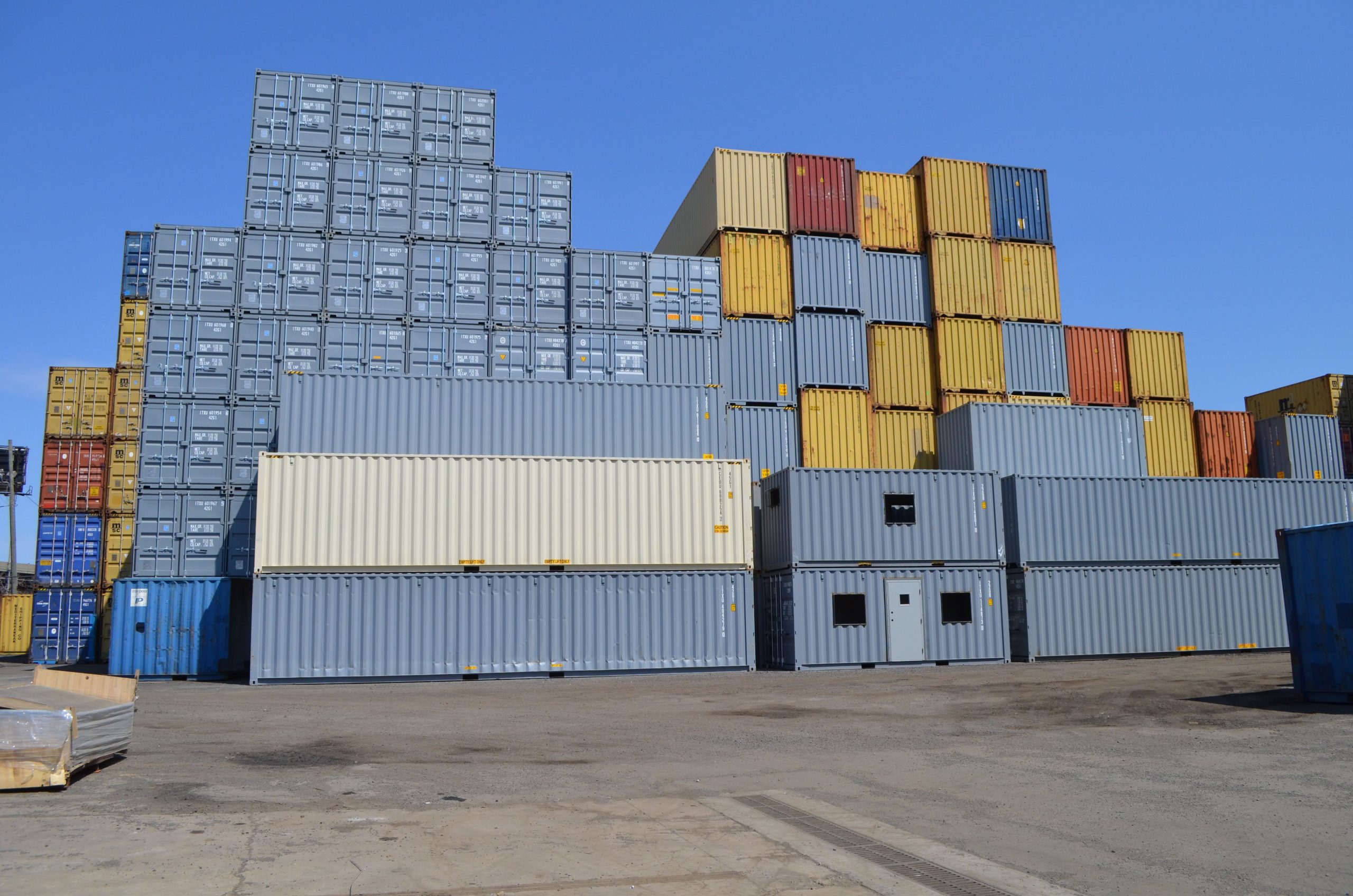 The Rise of the Mobile Workspace: Designing a Functional Shipping ...